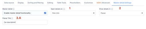 Master Detail Tables For Wpdatatables Tables And Charts Plugin