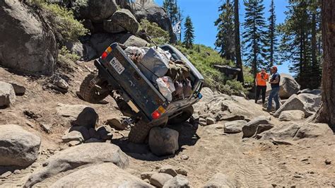 Dreamworthy Quilts The Rubicon Jeep Trail In California
