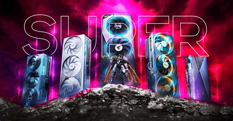 GIGABYTE bestätigt die GeForce RTX 40 SUPER-Serie
