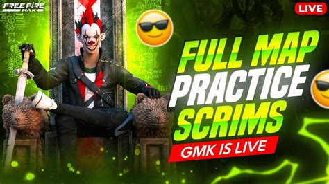 Full Map Practice Scrims With Subs GMK IS LIVE YouTube