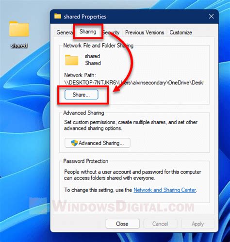 Shared Folder You Need Permission To Perform This Action Windows 1110