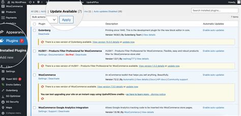 How To Update Your Wordpress Plugins Siteground Tutorials