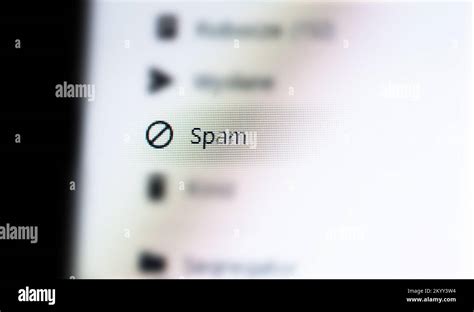 Spam Filters Hi Res Stock Photography And Images Alamy