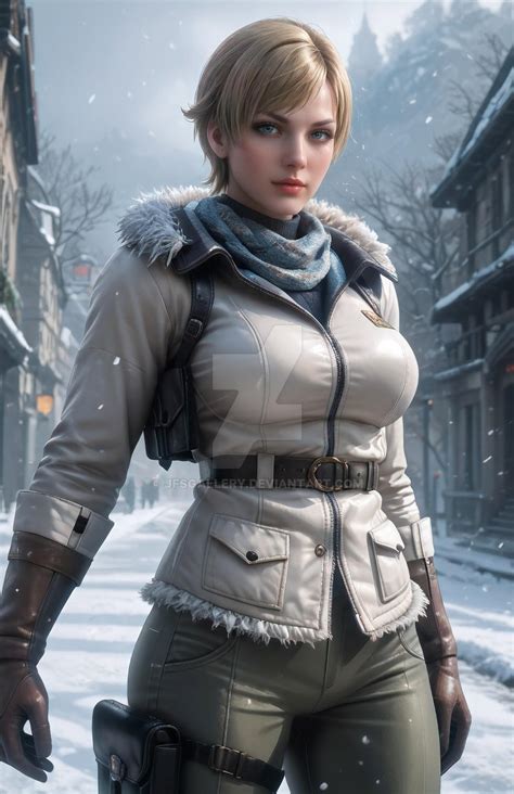 Ai Sherry Birkin Resident Evil By Jfsgallery On Deviantart