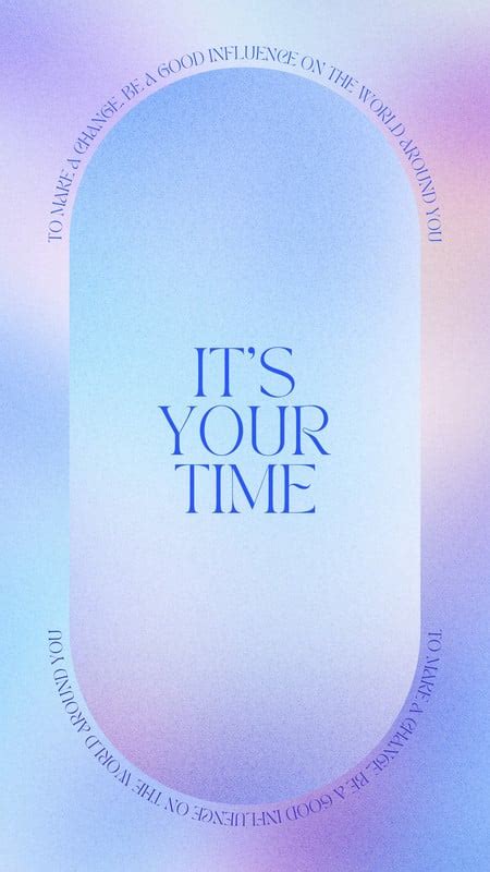 Free And Customizable Blur Templates