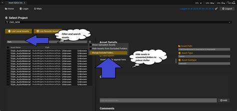 Overview Asset Optics Documentation