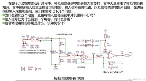 基于gd32的简易数字示波器（1） 硬件原理 嘉立创简易示波器笔记csdn csdn博客
