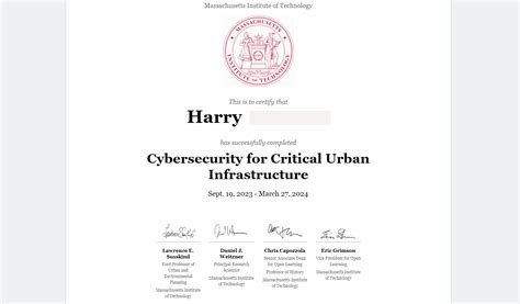 Cybersecurity For Critical Urban Infrastructure M I T Learn From The Founder Porta Sftp Server