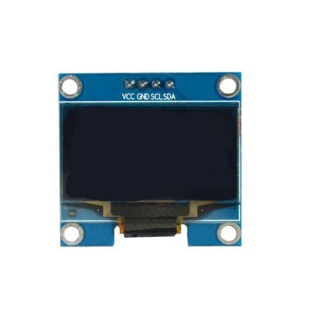 1 3 Inch I2C OLED Display Module 4pin WHITE DarkOct02
