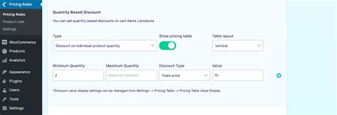 Comment Configurer La Tarification Dynamique Woocommerce Avec Un