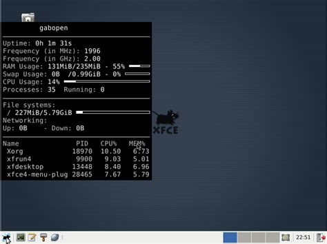 Tutorial Installing XFCE On OpenBSD 4 8 GabSoftware