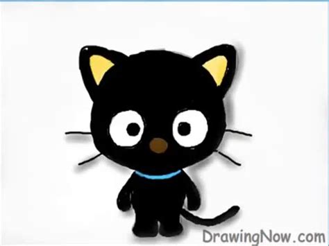 How To Draw Chococat Youtube