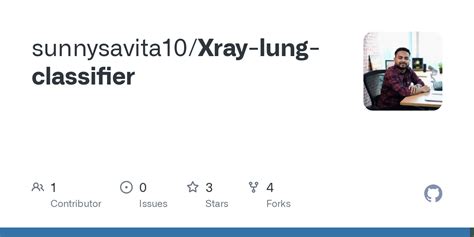 Github Sunnysavita10xray Lung Classifier