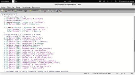 Corregir En Phpmyadmin Error 1146 Y Controluser Youtube