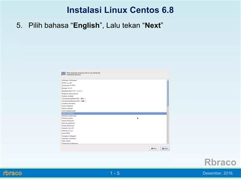 Installasi Linux Centos 6 8 Ppt