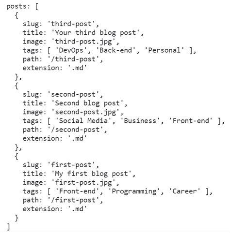 Building Your Own Blog With Nuxt Content And Tailwind