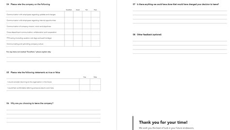 Exit Interview Template What It Is And 9 Templates To Follow