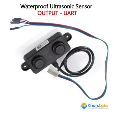 Jual A02yyuw V2 Waterproof Ultrasonic Water Level Sensor Tanpa Kabel