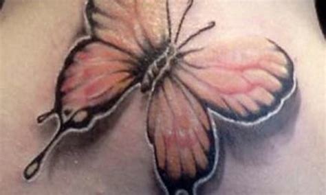 Simple Butterfly Tattoo Sketches