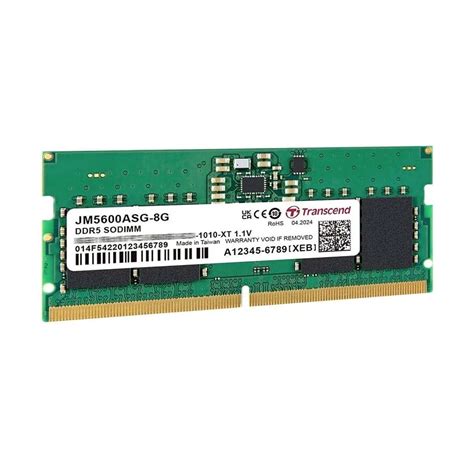 Transcend Jetram 8gb 5600mhz Laptop Ram Price In Bd Ryans