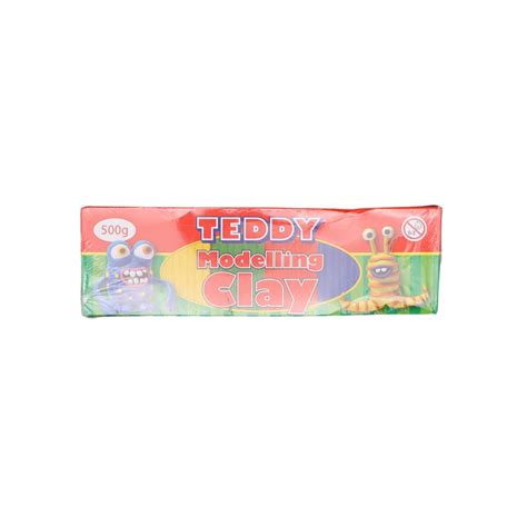 Modelling Clay Assorted 12 Pieces Stationery Express