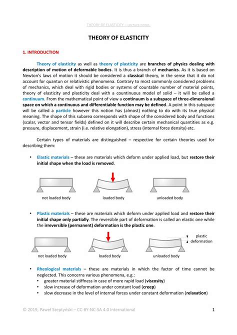 Pdf Theory Of Elasticity Pl Dokumen Tips