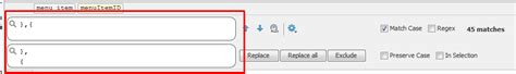 Replace String With Newline Phpstorm Stack Overflow