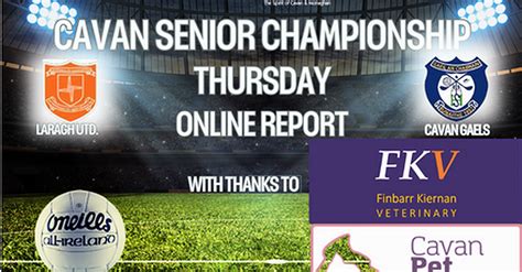 Cavan Gaels Hold Off Laragh United For Opening Championship Victory Northernsound