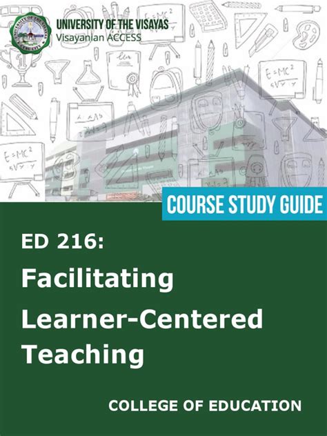 ED216 FACILITATING LEARNER CENTERED TEACHING Final1 | PDF | Learning | Metacognition