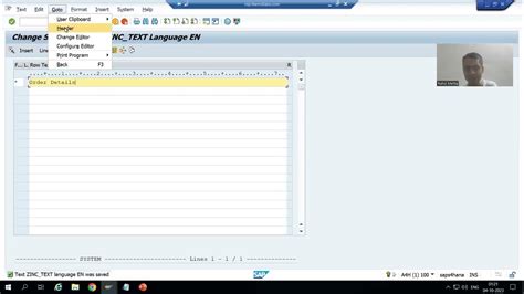 16 Sap Scripts Standard Text Youtube