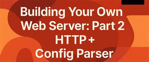 Building Your Own Web Server Part 1 — Theory And Foundations Dev