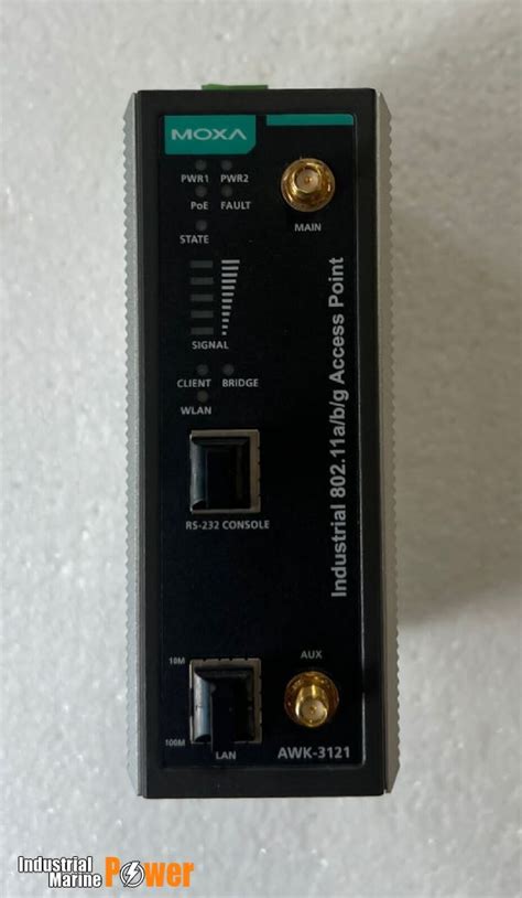 moxa awk 3121 eu wireless ap bridge industrial 12 48vdc