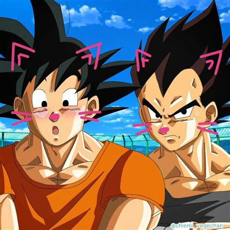 Dragon Ball Goku And Vegeta Ship Random Stuff Anime Quick Art