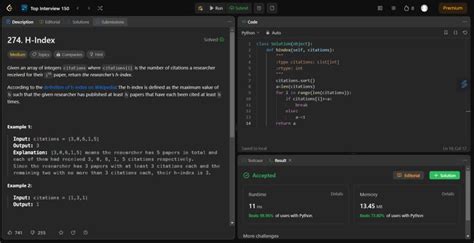 Srinadh Muthaluru On Linkedin 100daysofcodechallenge Leetcode150