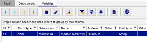 Modbus Variables Quickhmi Documentation Modbus Variables Quickhmi Documentation