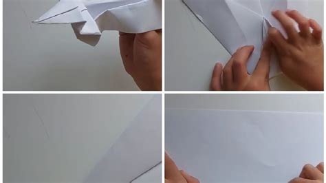 30명 기념 학 모양 비행기 접기 Youtube