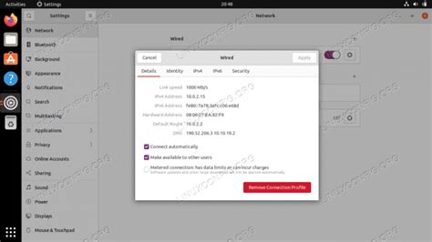 ubuntu 22 04 network setup linux tutorials learn linux configuration