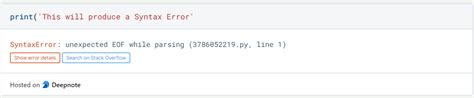 python try except einfach erklärt data basecamp