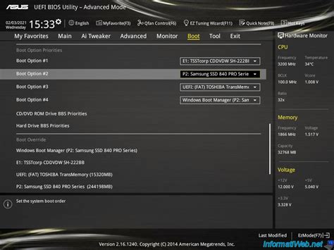 configure your computer s bios to boot in uefi mode firmware bios