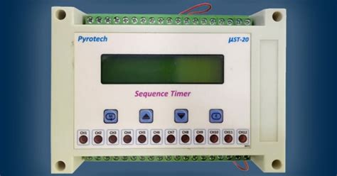 SEquence Timer Manufacturer India