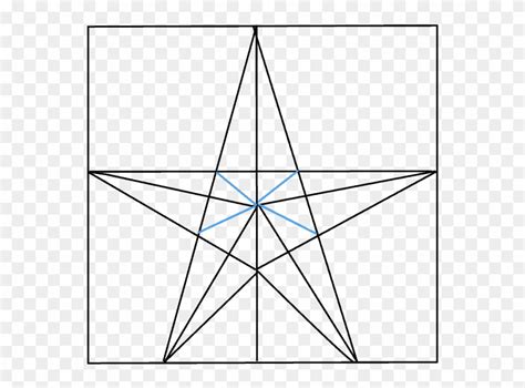 How To Draw Star Triangle Clipart 3207115 PinClipart