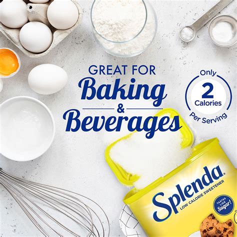 Splenda Granulated Sweetener Splenda Sweeteners