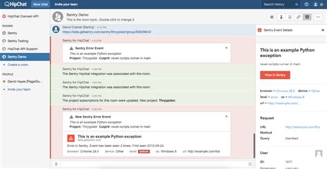 about hipchat connect