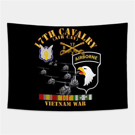 Bravo Troop 2nd Squadron 17th Cav 101st Airborne Div W Vn Svc Bravo