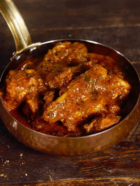 Chicken Vindaloo Curry My Dainty Soul Curry