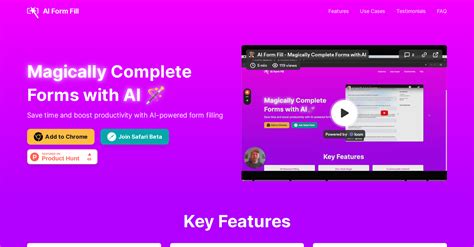 Ai Form Fill Ai Tool For Form Filling