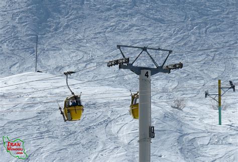 پیست اسکی بین المللی دیزین و سایر پیست های اسکی تهران و ایران