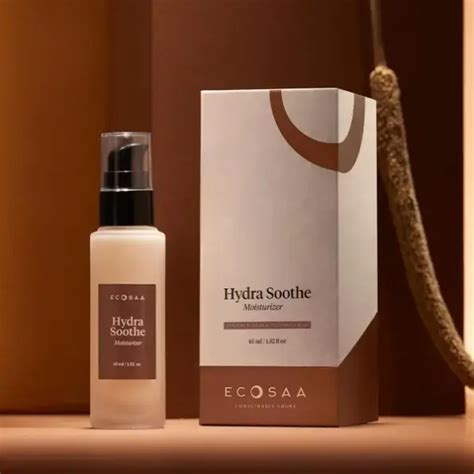 Ecosaa Hydra Soothe Moisturizer For Oily Acne Prone Skin Lightweight