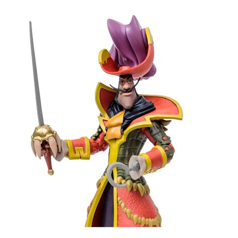 Disney Mirrorverse Wave 3 Captain Hook 7-Inch Scale Action Figure