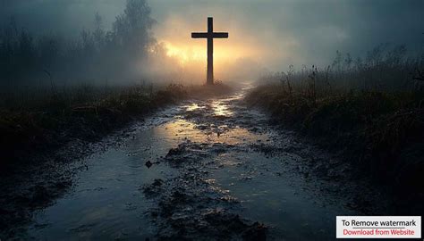 Christian Cross Wallpaper Religious Symbol In Nature Spiritual